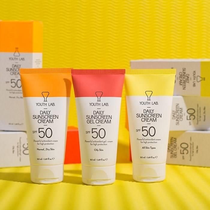 Youth Lab Daily Sunscreen Spf 50 Lekko Napigmentowany Krem ...