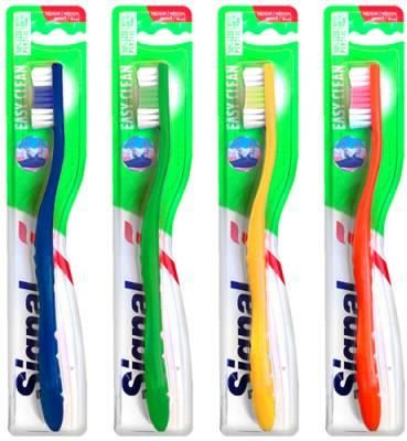 Unilever Signal Easy Clean Medium Szczoteczka Do Zębów - Opinie i ceny ...