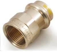 Sanha Cu Gaz Zacisk Mufa Gw 28x3/4 11270G 1112702834 - opinie i ceny na Ceneo.pl