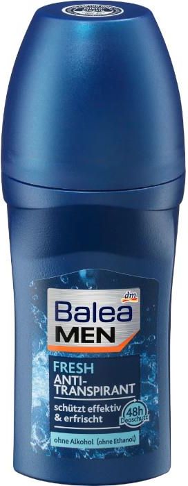 Balea Men Fresh Antyperspirant 50 ml - Opinie i ceny na Ceneo.pl
