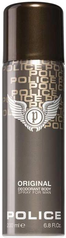 Police Original Dezodorant Spray 200 ml - Opinie i ceny na Ceneo.pl