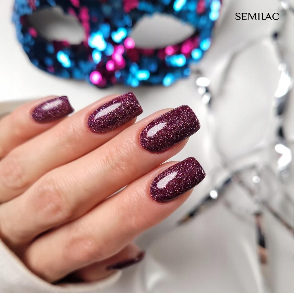 Semilac Lakier Hybrydowy 463 Royal Grand Prix 7Ml Edycja Limitowana - Opinie i ceny na Ceneo.pl