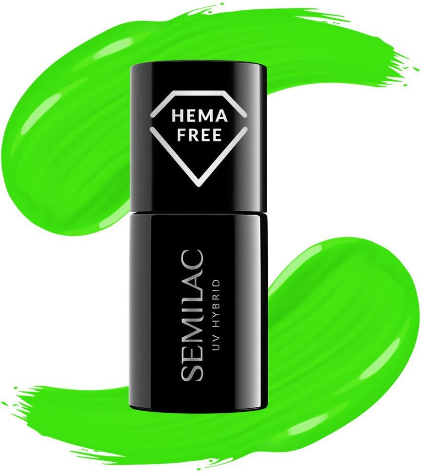Semilac Lakier Hybrydowy 447 Loco Lime 7Ml - Opinie i ceny na Ceneo.pl