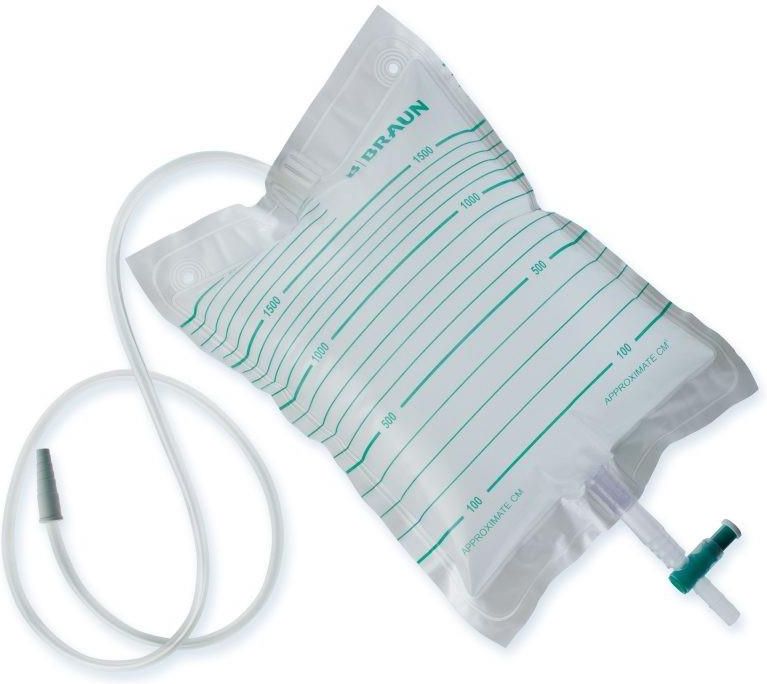 Niejałowy worek na mocz na dzień i na noc B. Braun Medicare 10 szt ...