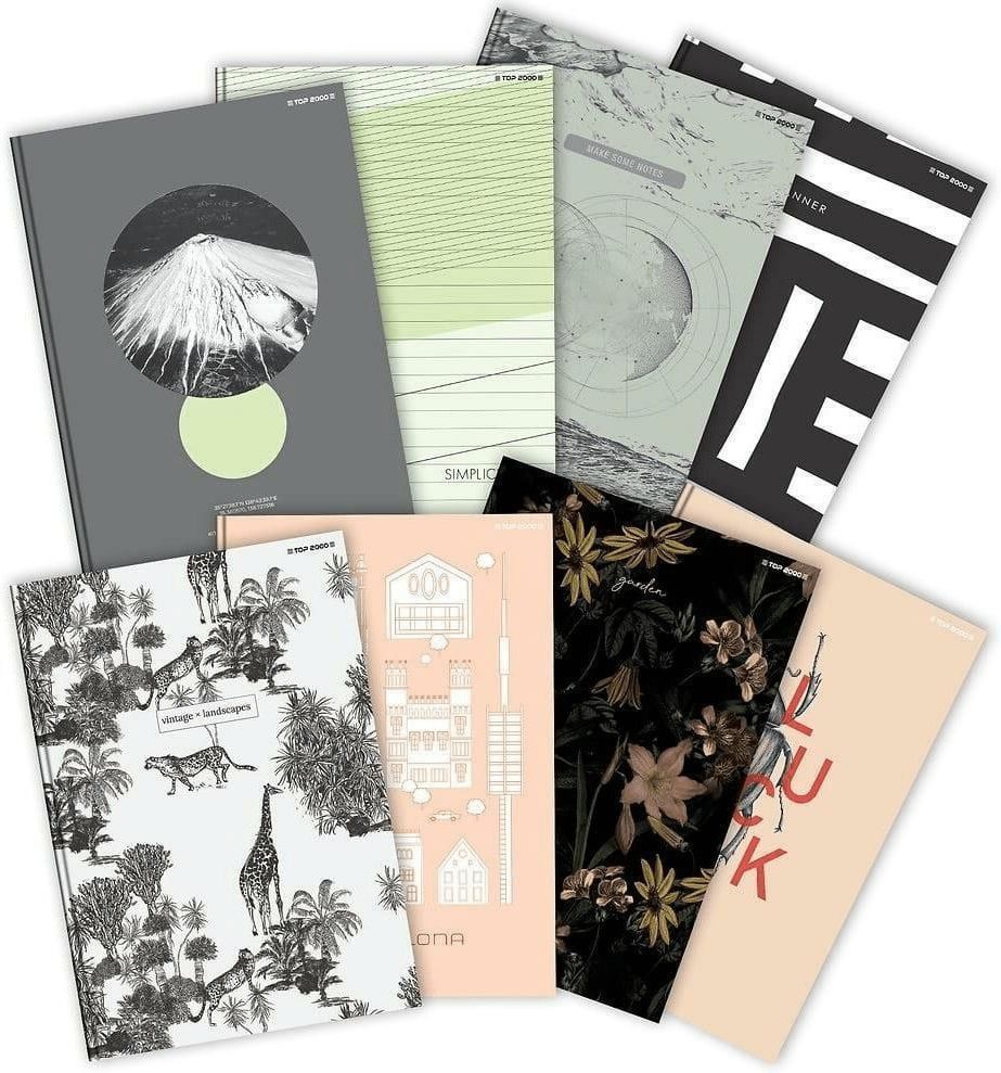 Brulion A5/96K Linia Megamix 5szt. Top2000 - Ceny i opinie - Ceneo.pl