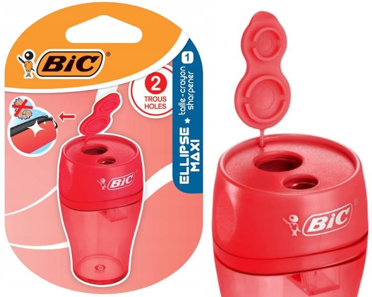 Bic Temperówka Maxi Ellipse Sharpener 2 Otwory Czerwona - Ceny i opinie ...