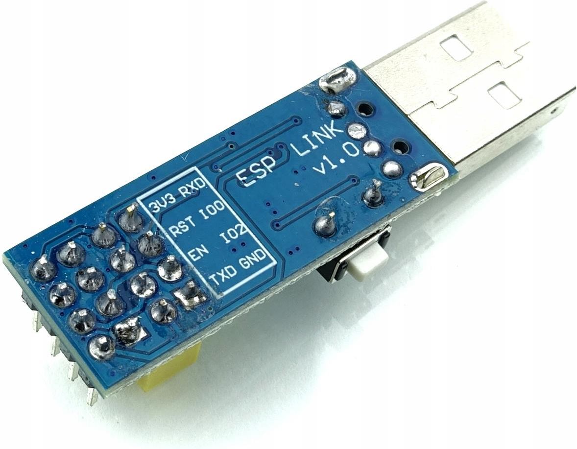 Mikrokontroler Elektroweb Programator ESP-01 Link V1 CH340 ESP8266 ...