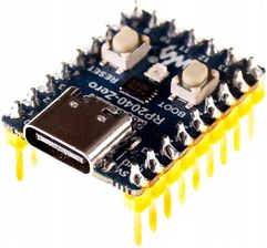 Mikrokontroler Waveshare RP2040 Zero Raspberry Pi Micropython Arduino ...