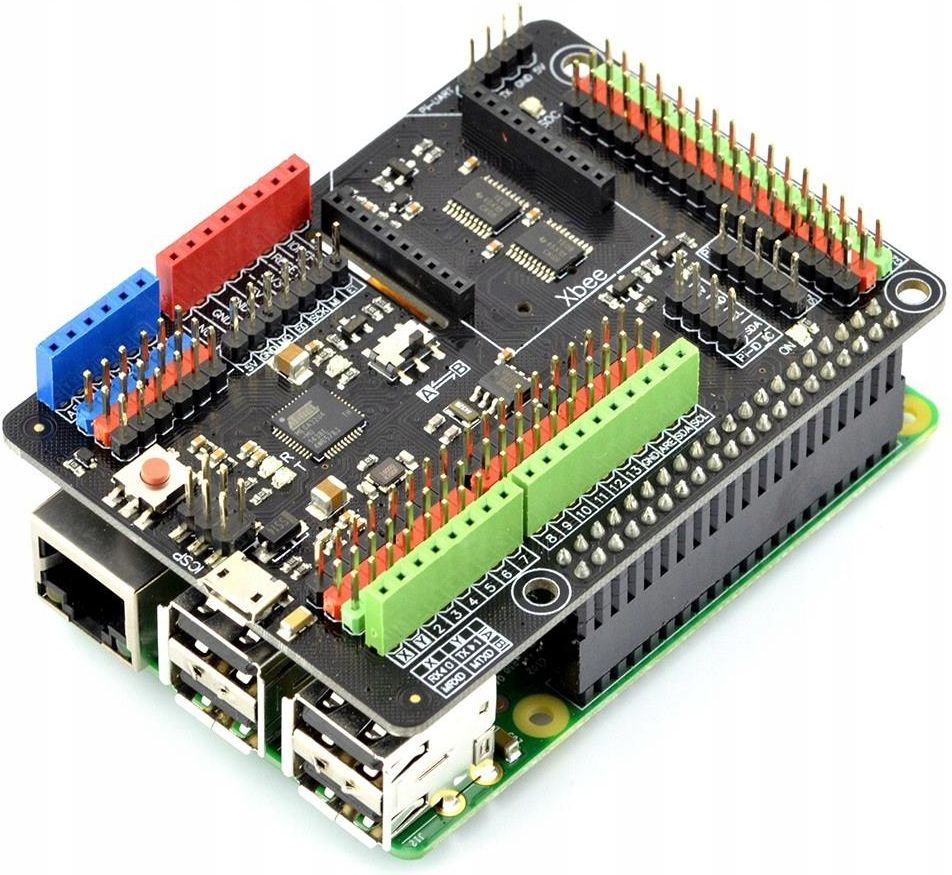 Mikrokontroler Dfrobot Arduino Expansion Shield do Raspberry Pi 3B/2B ...