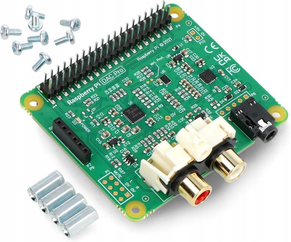 Mikrokontroler Raspberry Pi Dac Pro karta dźwiękowa (SC0369) - Opinie i ...