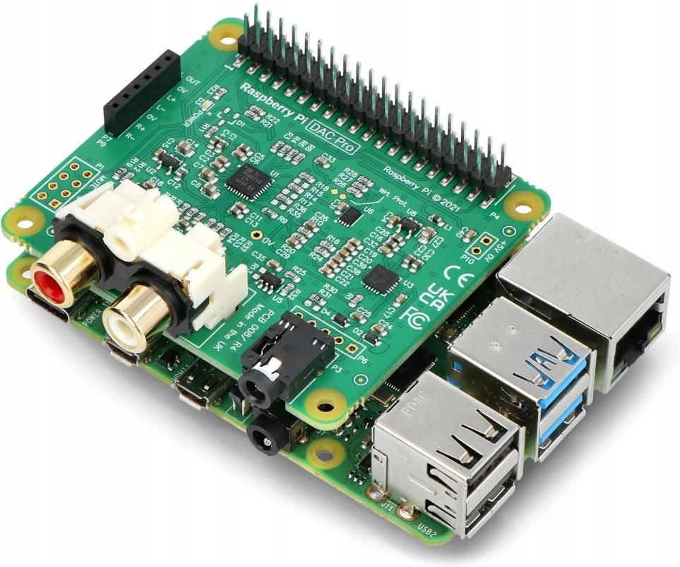 Mikrokontroler Raspberry Pi Dac Pro karta dźwiękowa (SC0369) - Opinie i ...