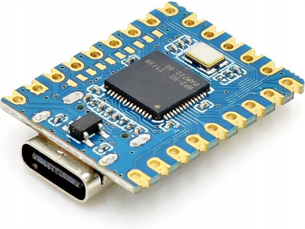 Mikrokontroler Waveshare RP2040 Zero Raspberry Pi Micropython ...