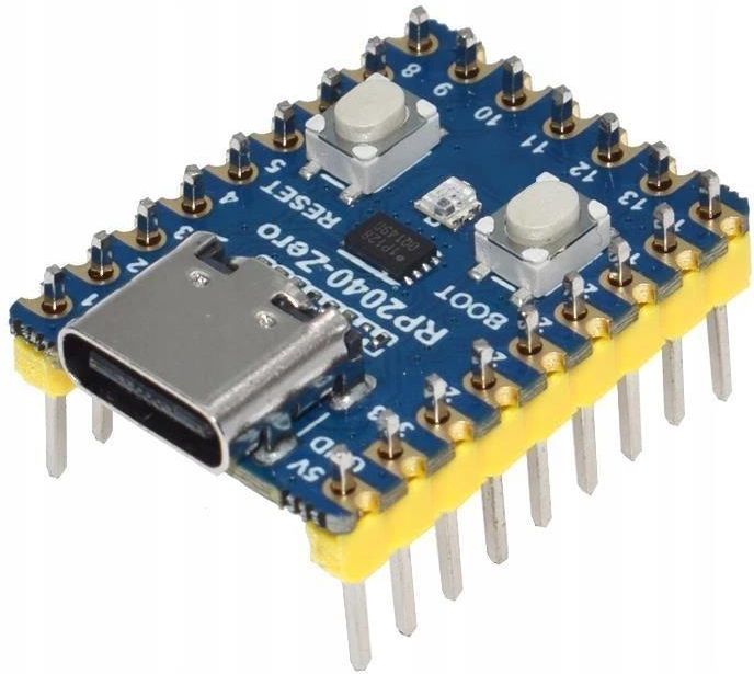 Mikrokontroler Waveshare RP2040 Zero Raspberry Pi Micropython ...