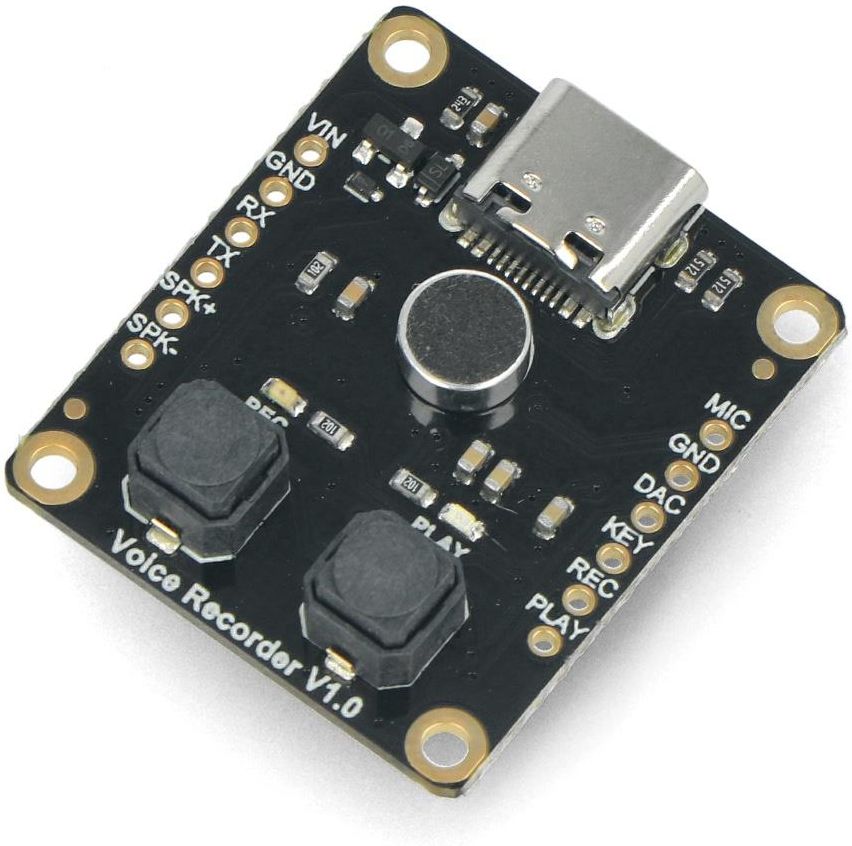 Mikrokontroler Dfrobot Fermion moduł z rejestratorem głosu (DFR0745 ...