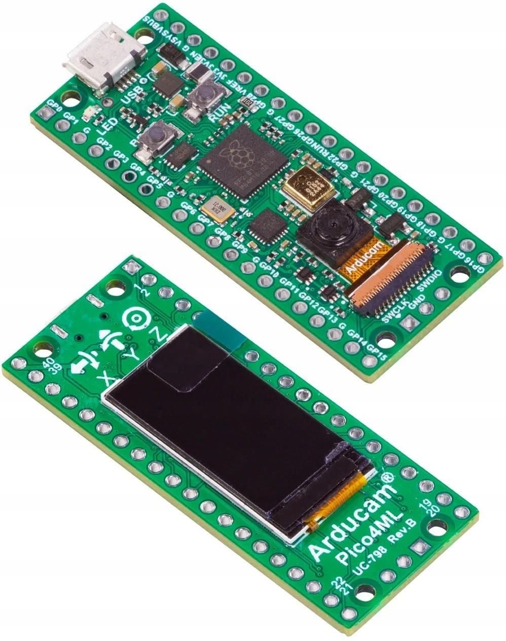 Mikrokontroler Arducam Pico4ML TinyML Dev Kit zestaw rozwojowy (ACM19726) - Opinie i ceny na ...