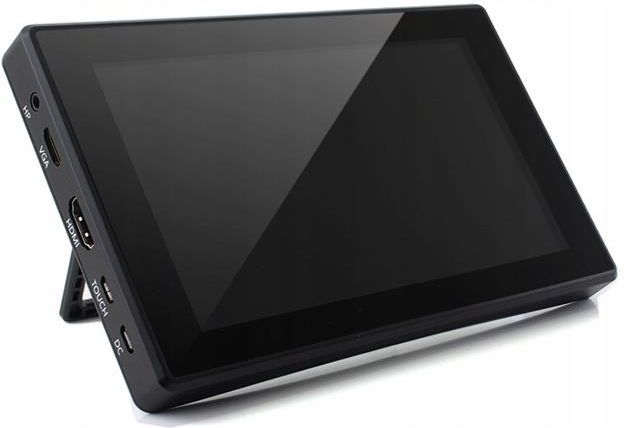 Mikrokontroler Waveshare LCD 7 (h) Ips Hdmi 1024*600 Raspberry Pi ...