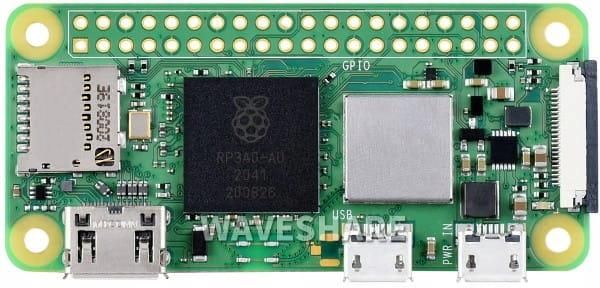 Mikrokontroler Waveshare Zestaw startowy Raspberry Pi Zero 2 Whc Package F (WAVESHARE21061 ...