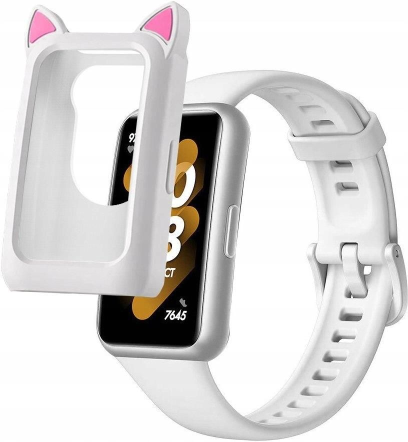 Xgsm Etui Case Cat Ears Do Huawei Band 6 Huawei Band 7 (5902493882130 ...