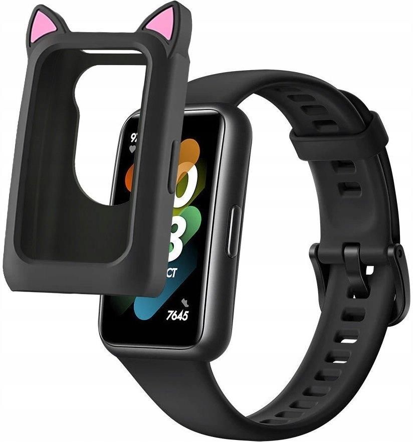 Xgsm Etui Case Cat Ears Do Huawei Band 6 Huawei Band 7 (5902493882154 ...