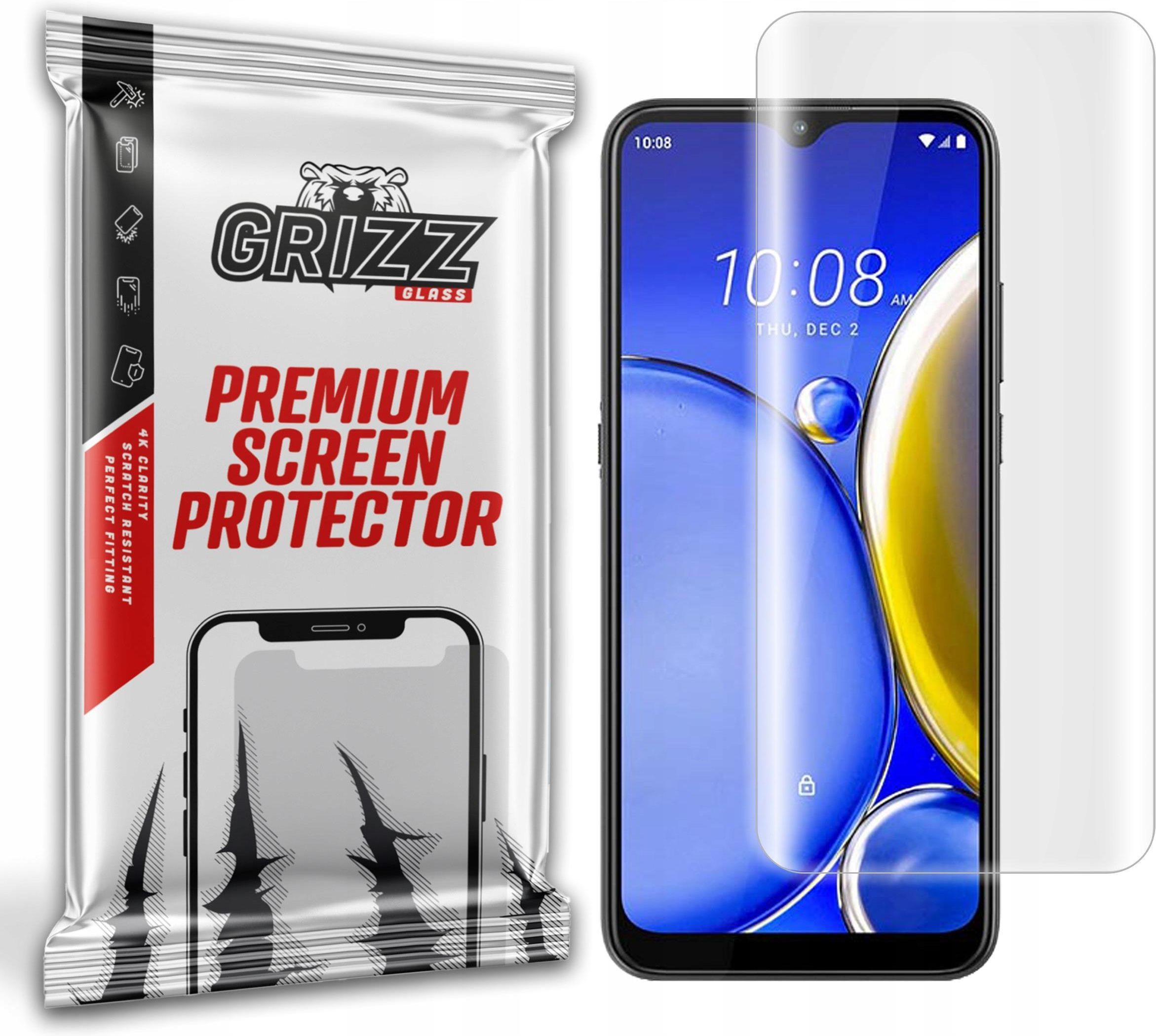 Grizz Glass Folia Hydrożelowa Do Htc Wildfire E2 Play - Opinie i ceny ...