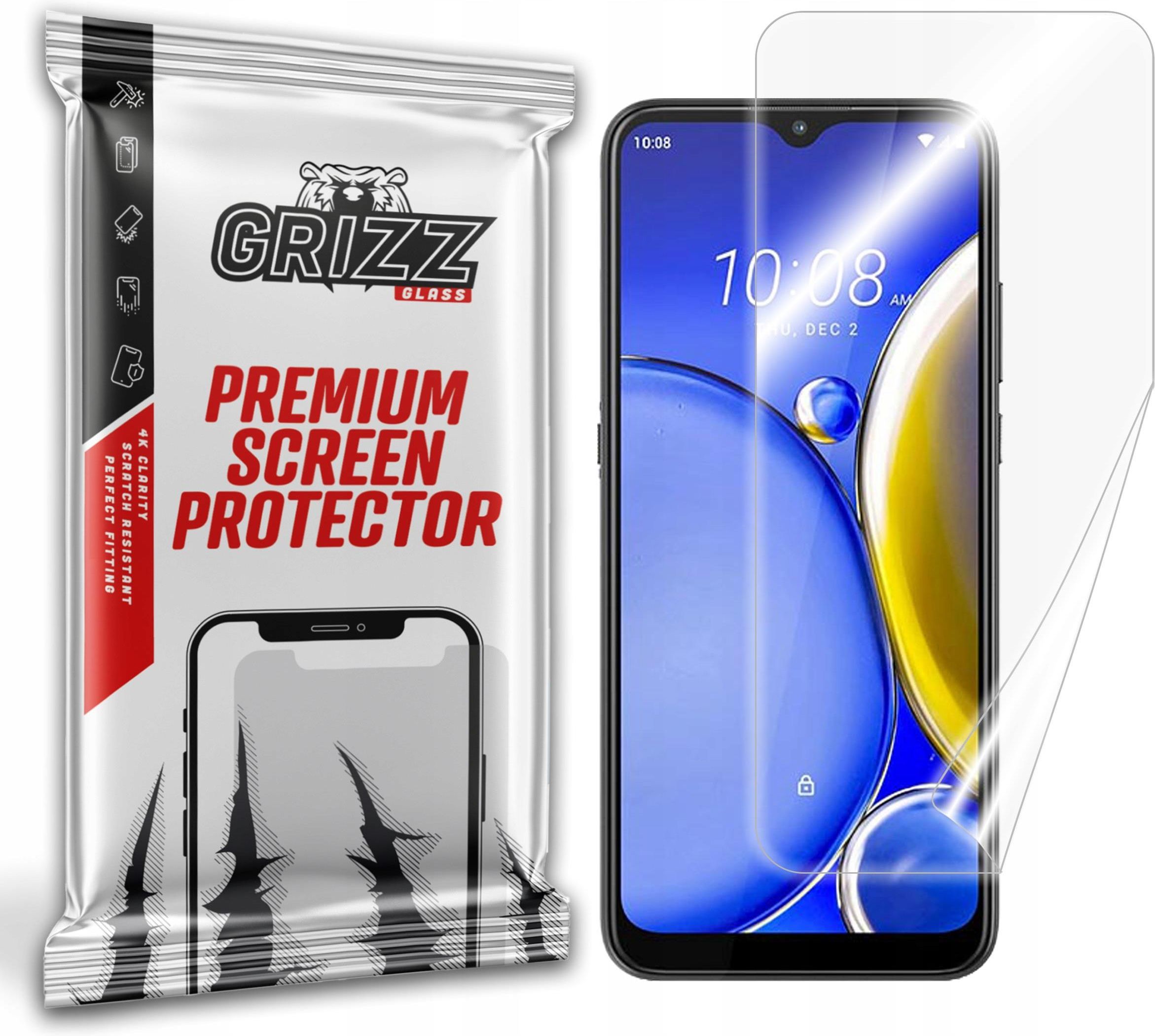 Grizz Glass Folia Ceramiczna Do Htc Wildfire E2 Play - Opinie i ceny na ...