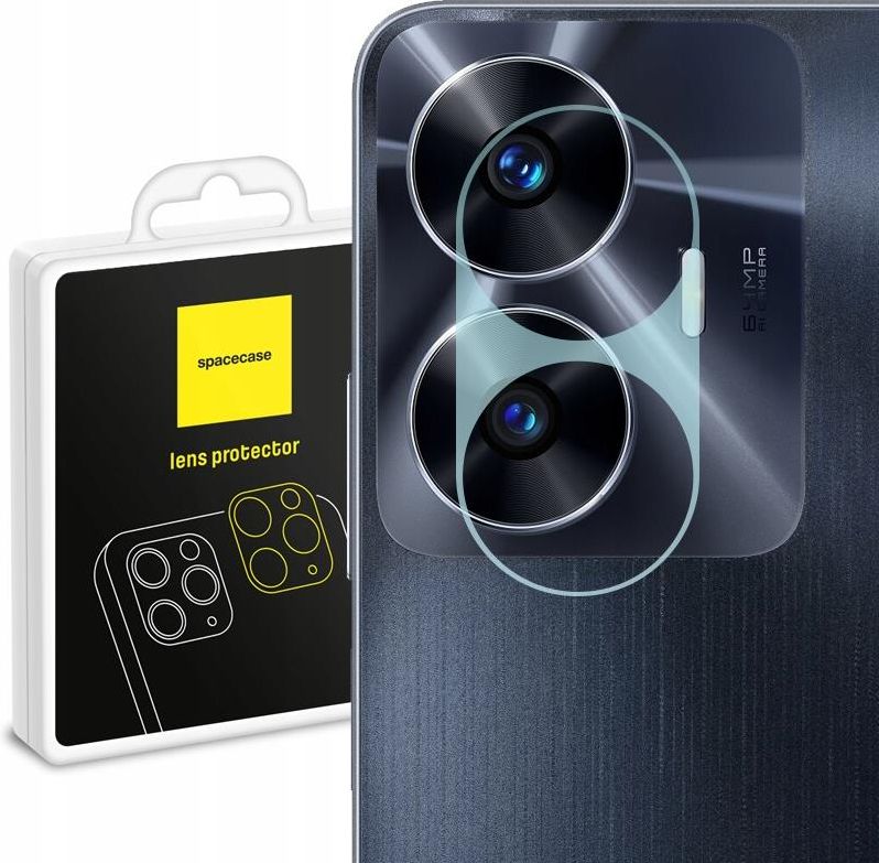 Spacecase Szkło Do Realme C55 Szybka Na Aparat Obiektyw - Opinie i ceny ...