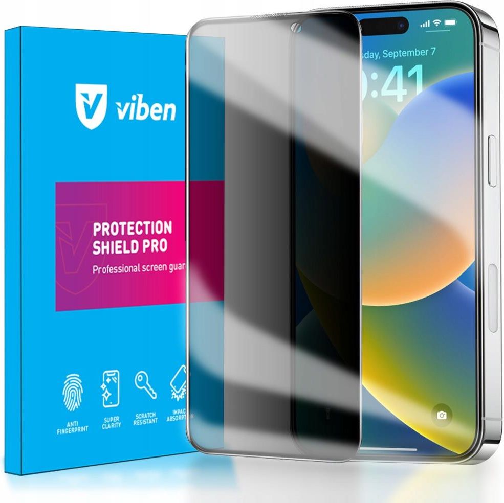 Viben Szkło Prywatyzujące Do Iphone 14 Pro Max - Opinie i ceny na Ceneo.pl