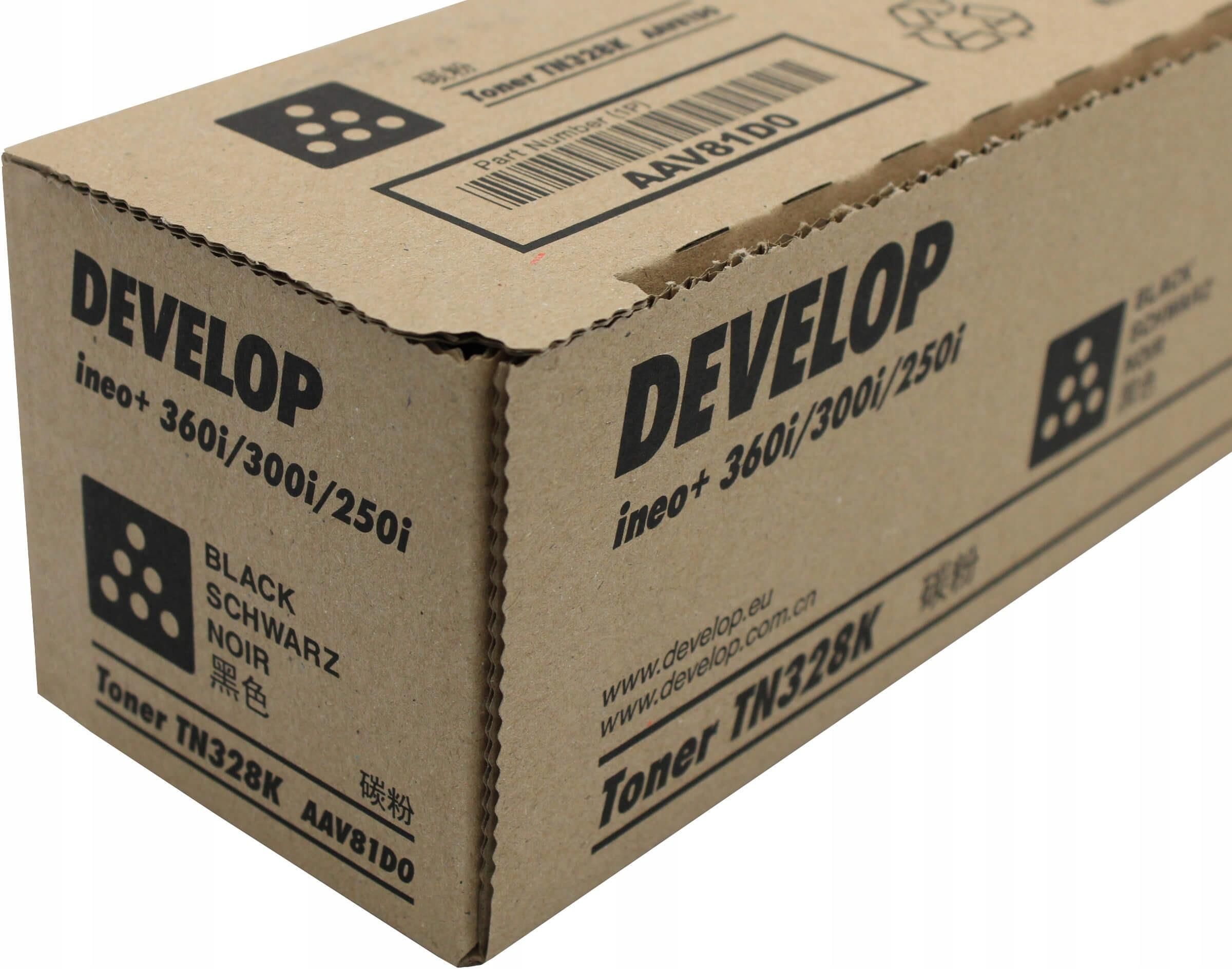 Develop Tn-328K Czarny Ineo+250I (Devtn328K) - Opinie i ceny na Ceneo.pl