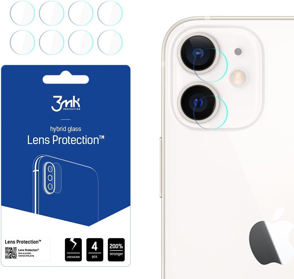 3Mk Apple Iphone 12 Lens Protection - Opinie i ceny na Ceneo.pl