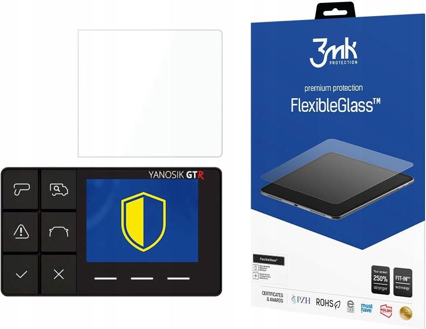 3Mk Yanosik Gtr Flexibleglass - Opinie i ceny na Ceneo.pl