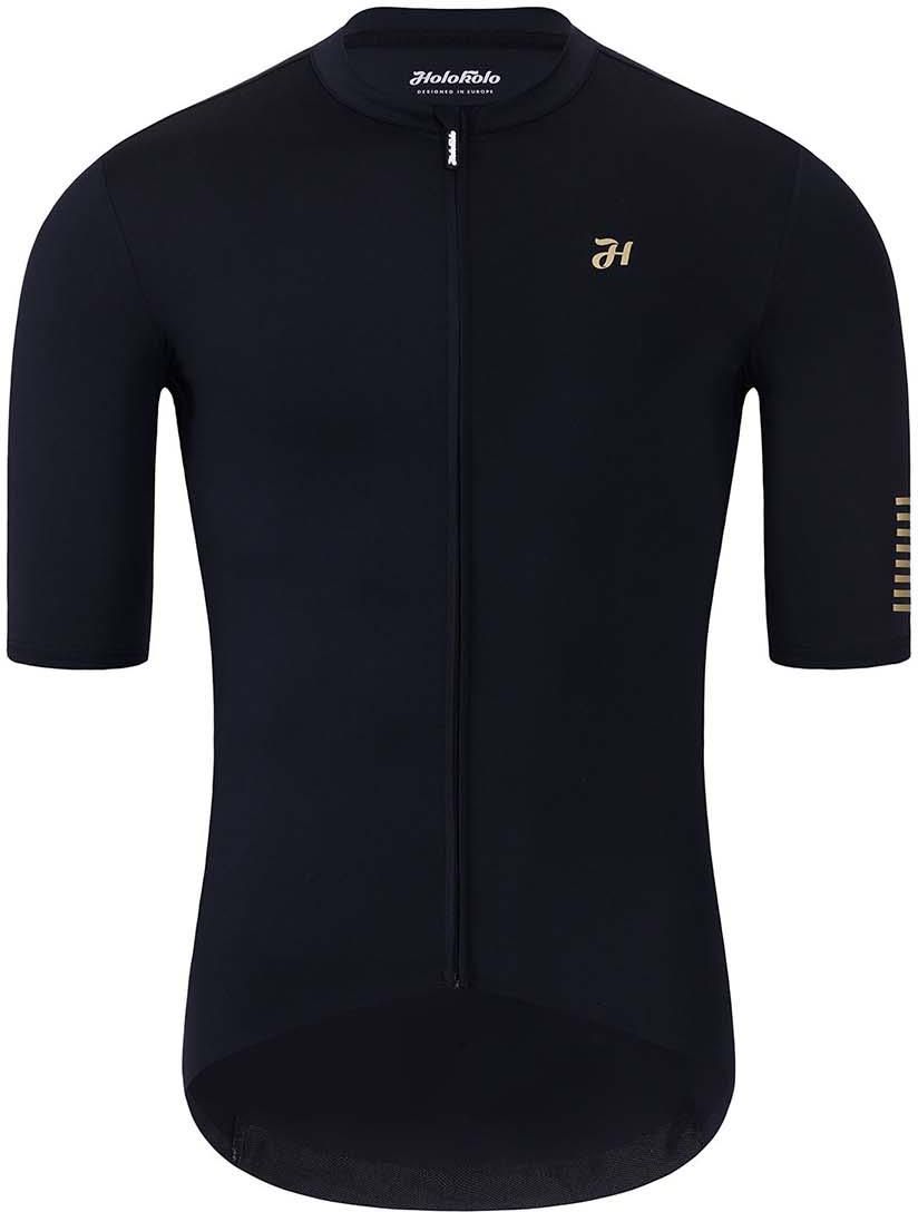 Holokolo Koszulka Kolarska Z Krótkim Rękawem Victorious Gold Czarny - Ceny i opinie - Ceneo.pl