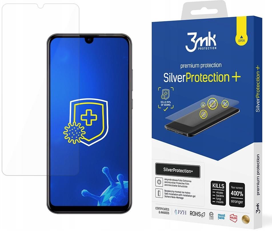 3Mk Huawei P30 Silverprotection+ - Opinie i ceny na Ceneo.pl