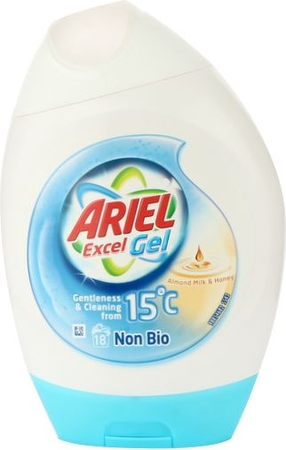 Ariel Excel Gel Non-Bio Żel Do Prania 667Ml - Opinie i atrakcyjne ceny ...