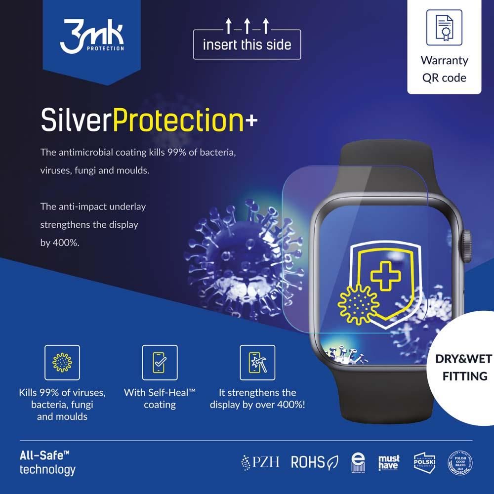 3Mk Aio Silverprotection+ Watch Dry & Wet Fitt - Opinie i ceny na Ceneo.pl