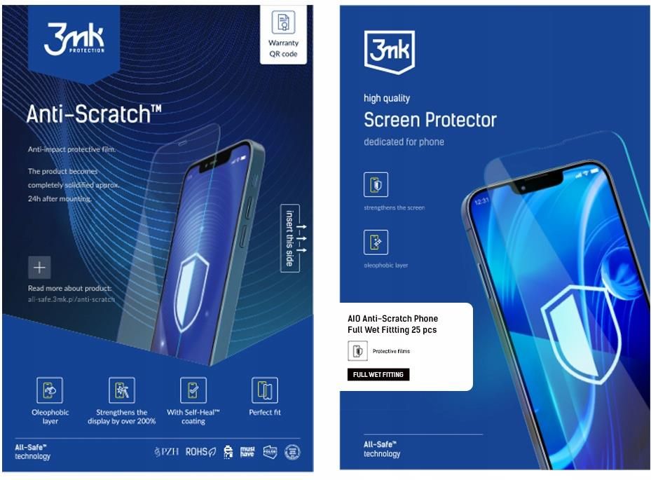3Mk Aio Anti Scratch Phone Full Wet Fittting 25 Pc - Opinie i ceny na ...