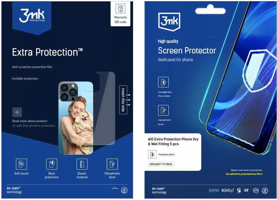 3Mk Aio Extra Protection Phone Dry & Wet Fitti - Opinie i ceny na Ceneo.pl