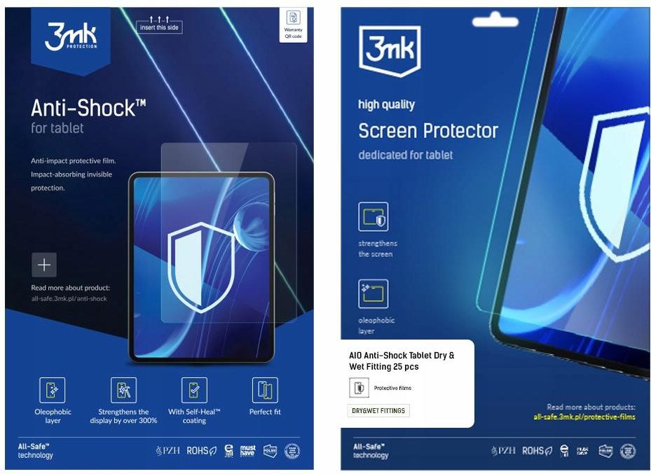 3Mk Aio Anti Shock Tablet Dry & Wet Fitting - Opinie i ceny na Ceneo.pl