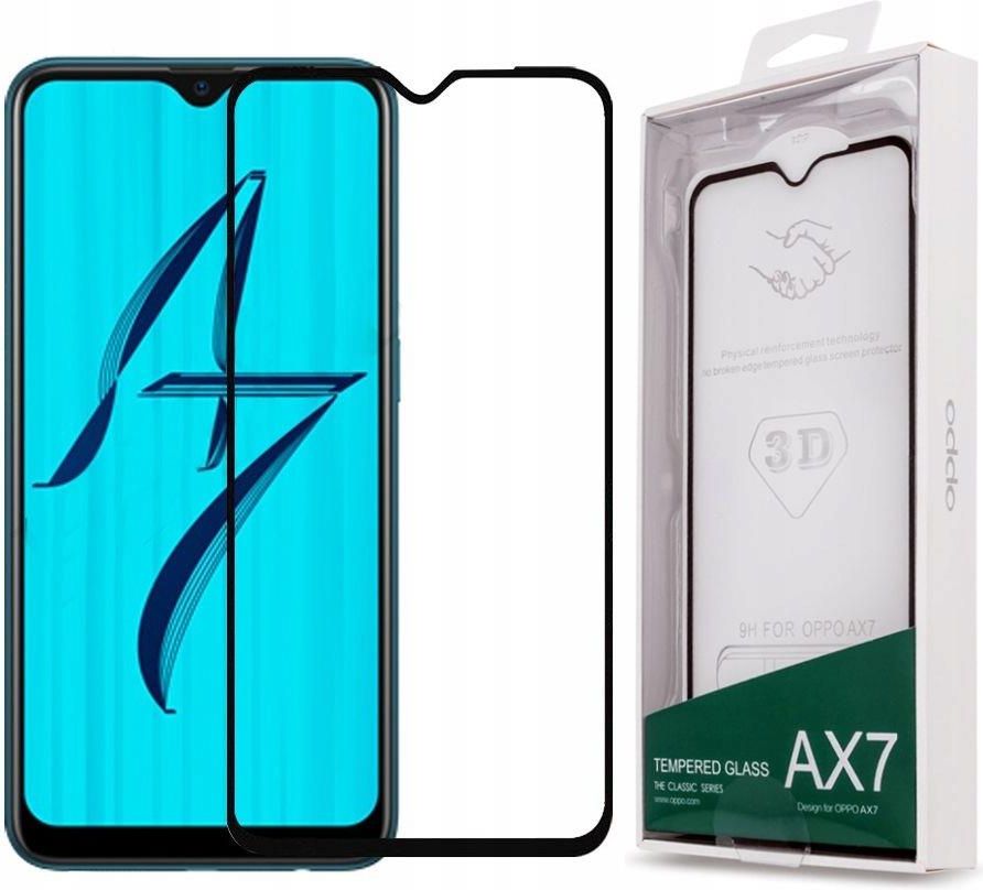 Tfo Do Oppo Ax7 Oryginalne Szkło Hartowane 5D Full - Opinie i ceny na Ceneo.pl