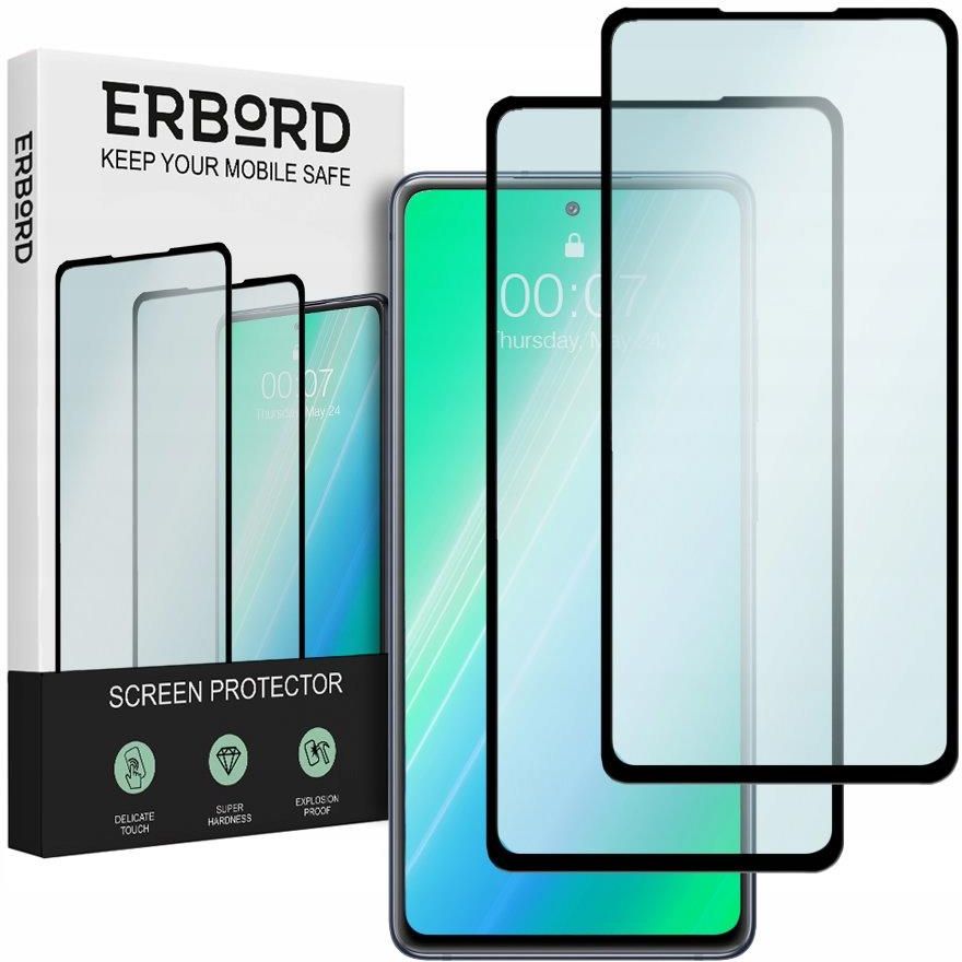Erbord 2X Szkło Hartowane 3D Do Galaxy S20 Fe - Opinie i ceny na Ceneo.pl