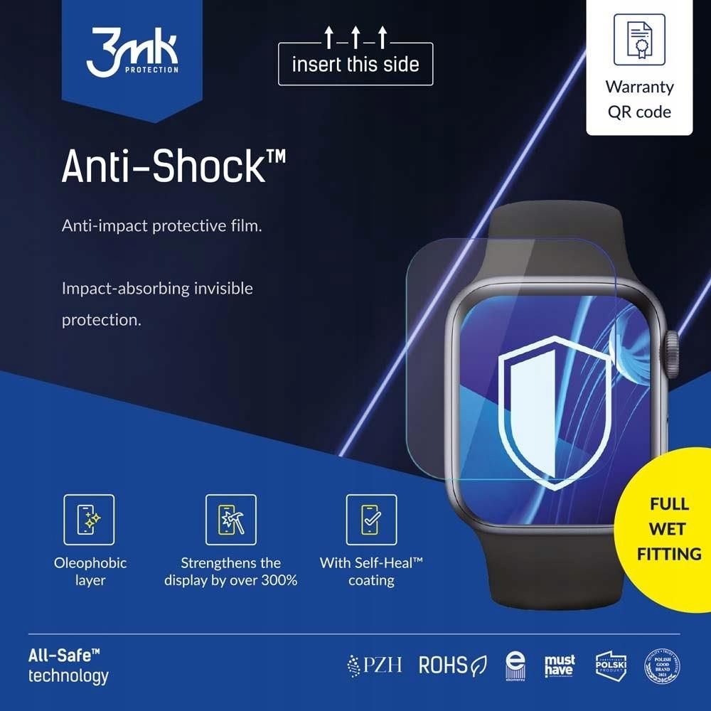 3Mk Aio Anti Shock Watch 5Szt Wet - Opinie i ceny na Ceneo.pl