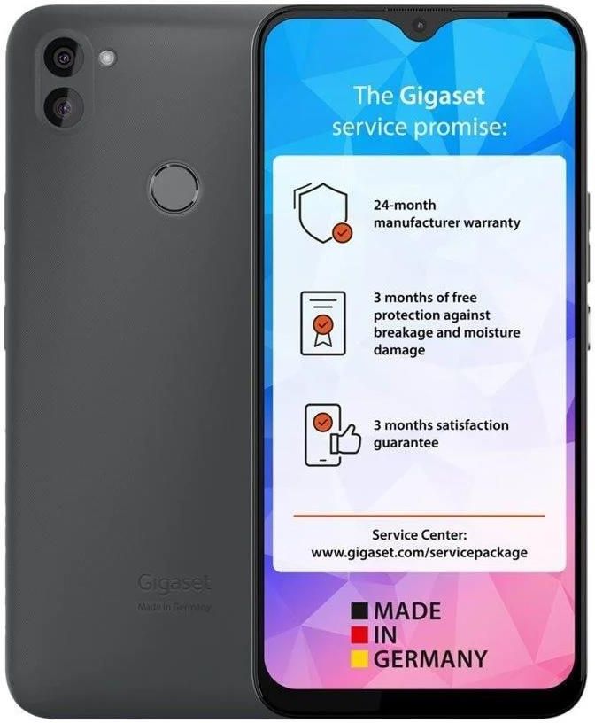 Gigaset GS5 Senior 4/64GB Czarny - Cena, opinie na Ceneo.pl