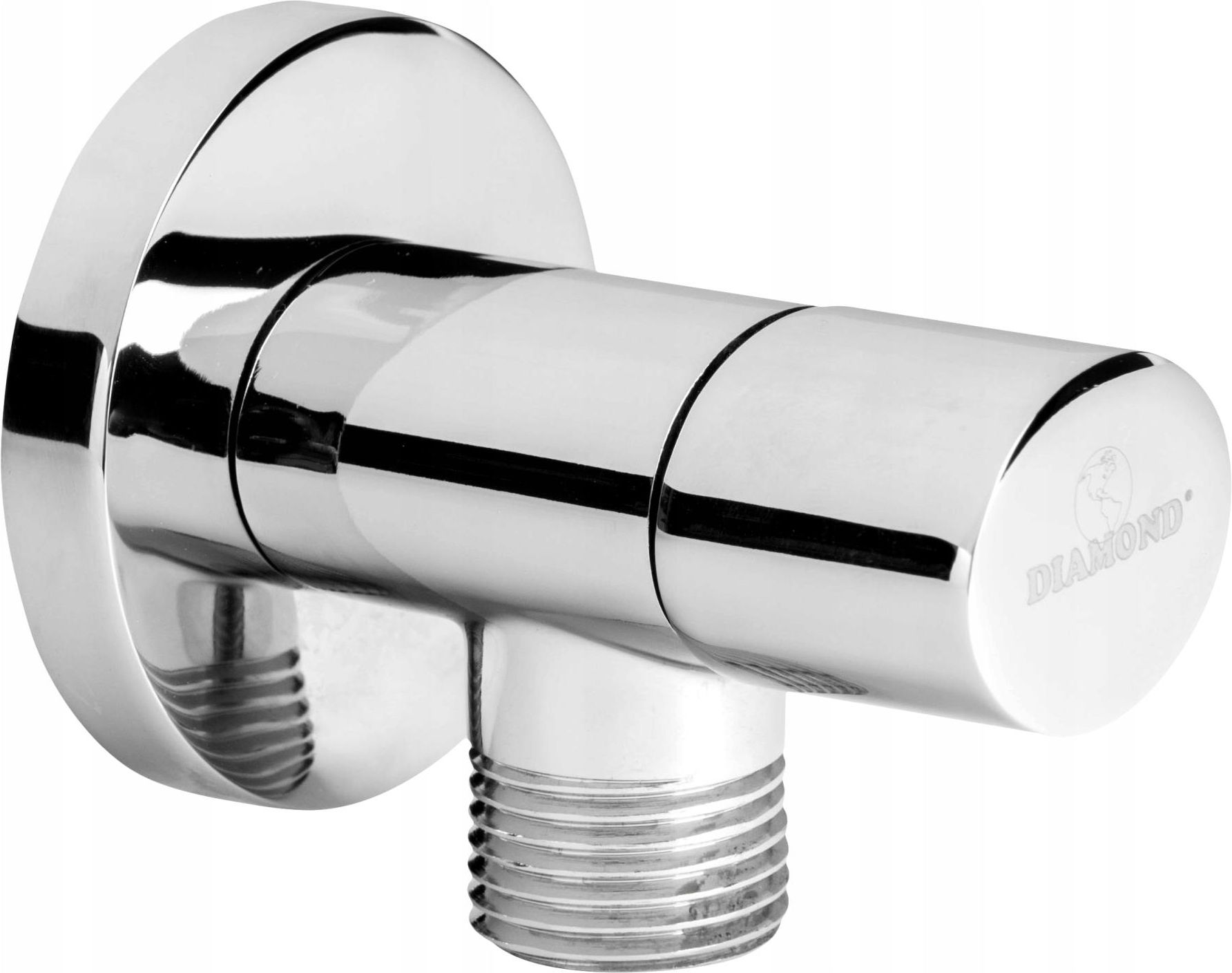 Zawór Diamond Zaworek Kątowy 1/2x3/8 Elipsa Ceramik ART13112X38CH ...