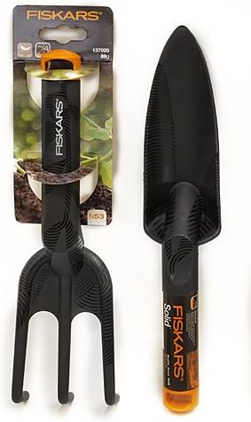 Fiskars Zestaw Kultywator 1001600 Łopatka 1000695 - Ceny i opinie - Ceneo.pl
