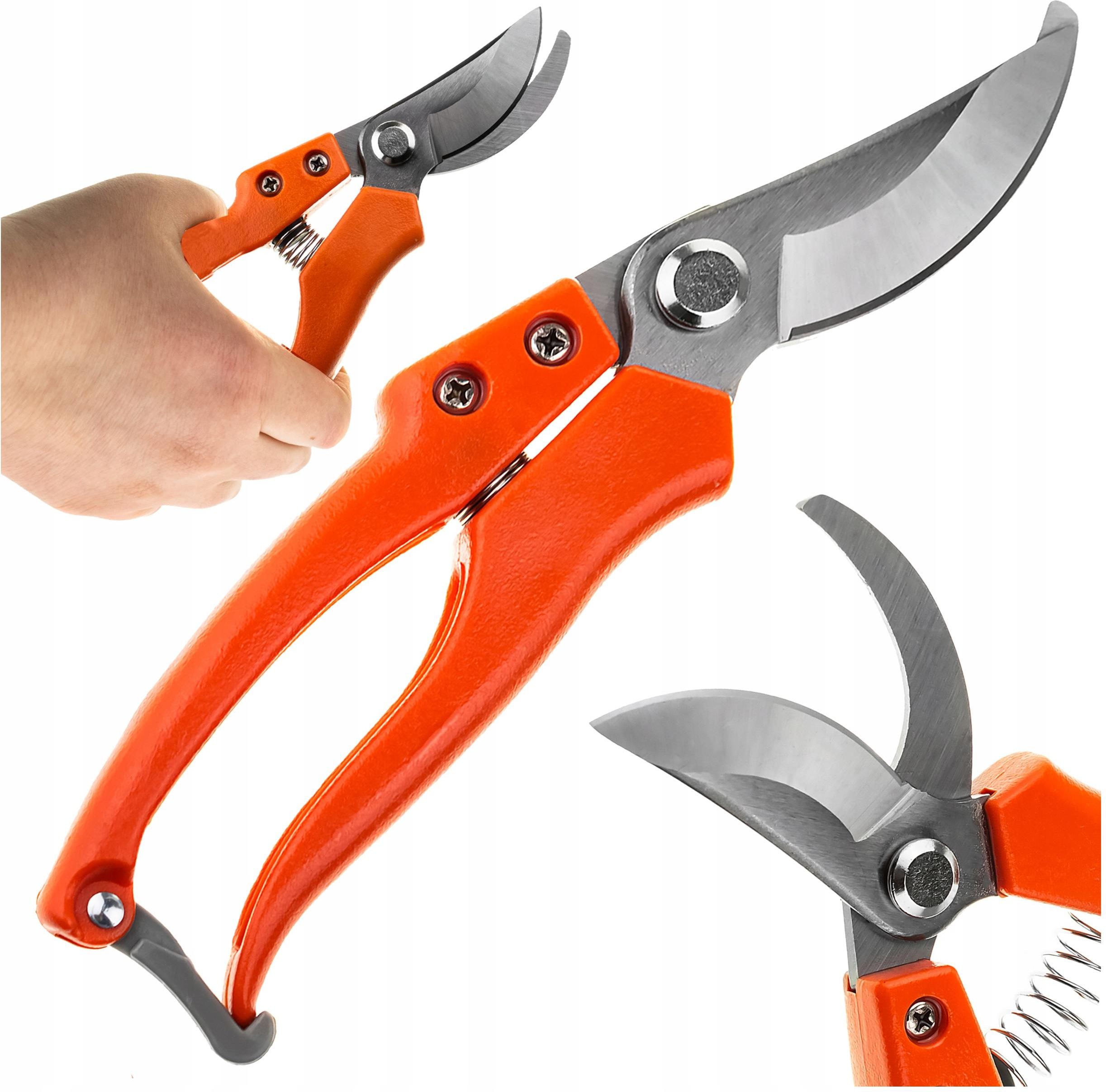 Gardenline Sekator Ogrodowy Nożycowy Mocny Solidny Metalowy - Ceny i ...