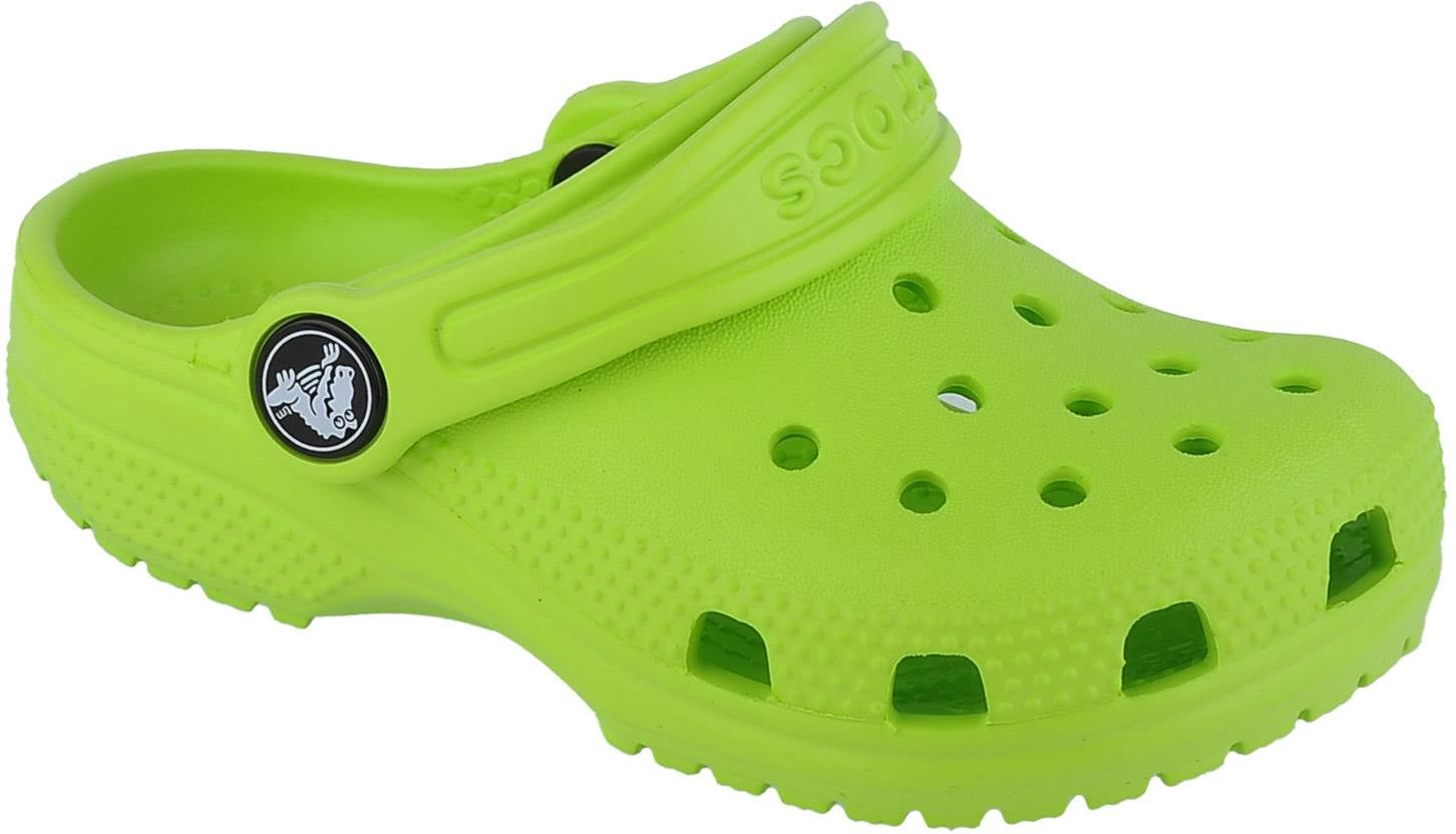 Crocs Classic Clog Kids T 206990-3UH : Kolor - Zielone, Rozmiar - 22/23 ...