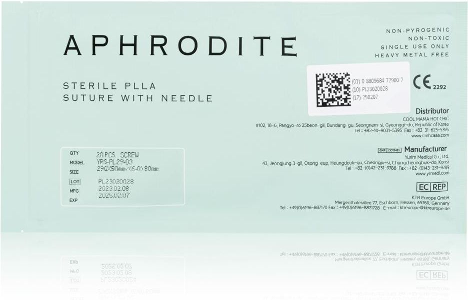 Aphrodite Nici Plla Screw Różne Rozmiary - Ceny i opinie - Ceneo.pl