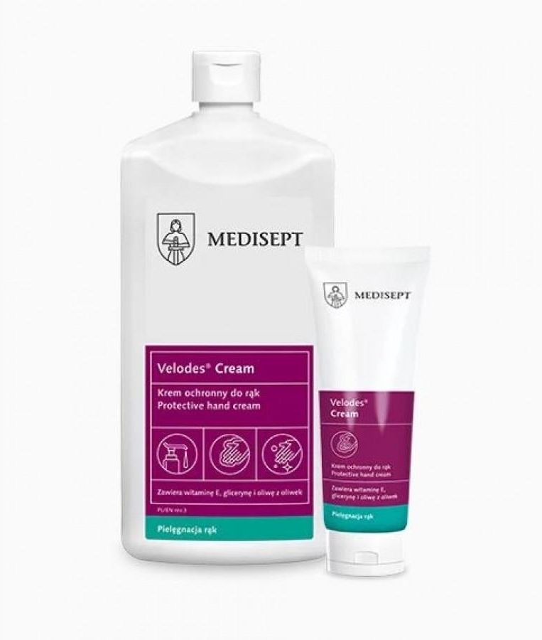 Medisept Medisept Velodes Cream Krem Ochronny Do Rąk 100ml - ceny i ...
