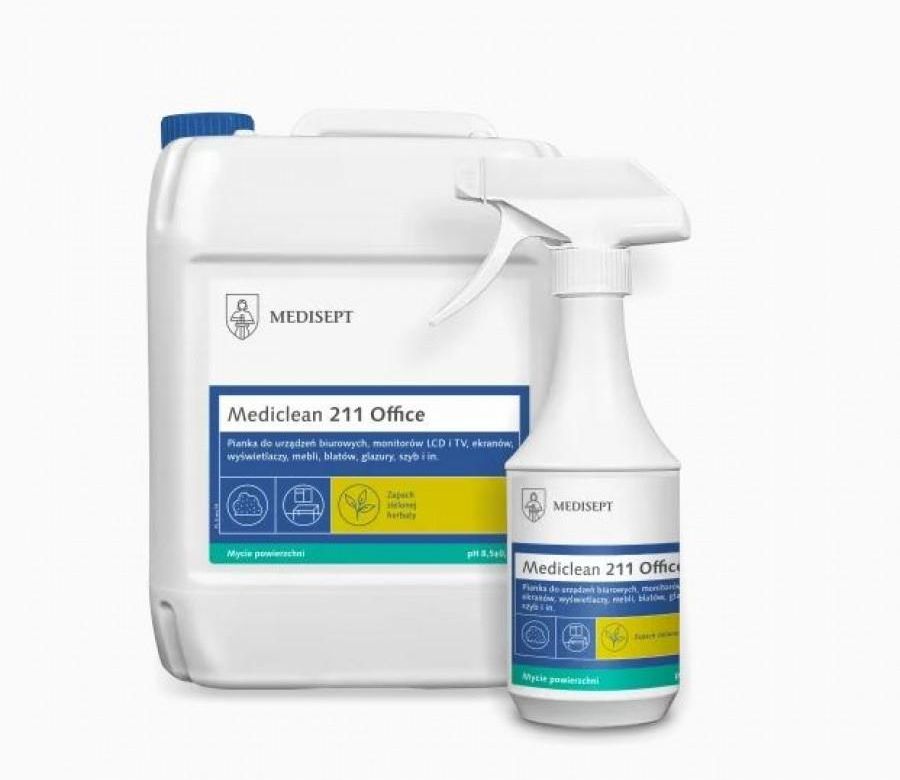 Medisept Medisept Mediclean 211 Office Pianka Do Mycia Powierzchni ...