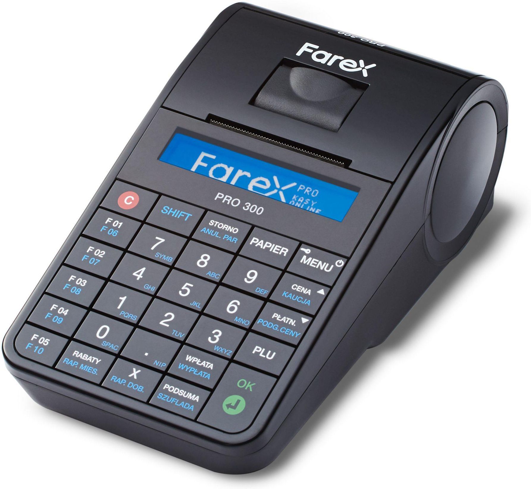Kasa Fiskalna Online Farex Pro 300 LAN + GSM z kartą SIM (internetem ...
