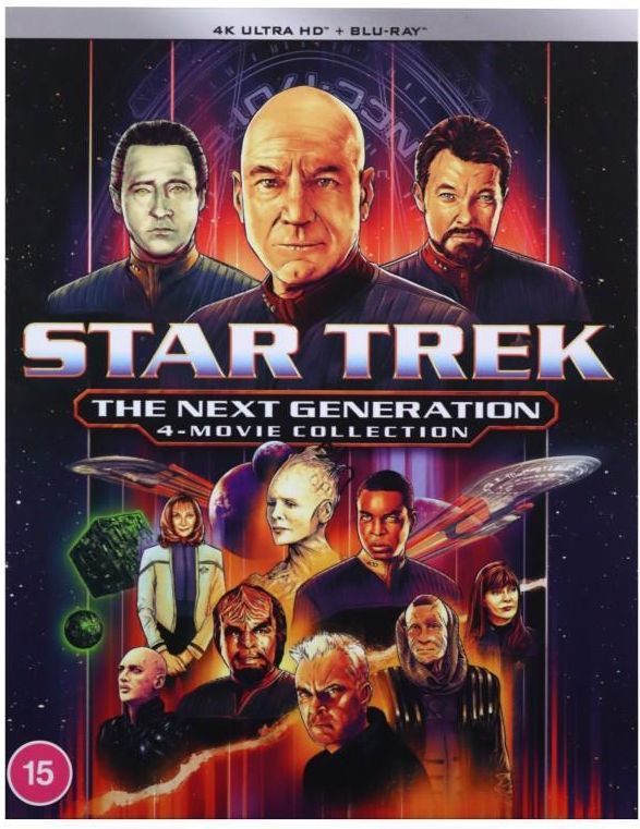 Film Blu-ray Star Trek - The Next Generation Movie Collection [Blu-Ray 4K]+[Blu-Ray] - Ceny i ...